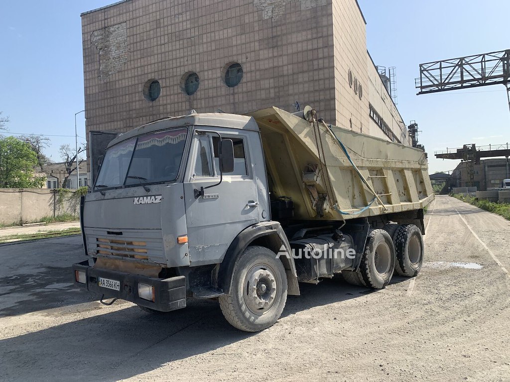 KamAZ 55111 kiper