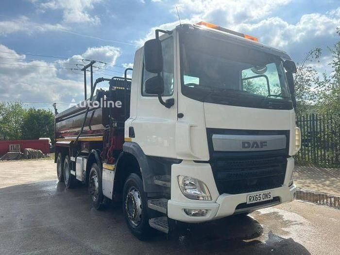 DAF CF400 8x4 Steel Tipper Grab kiper