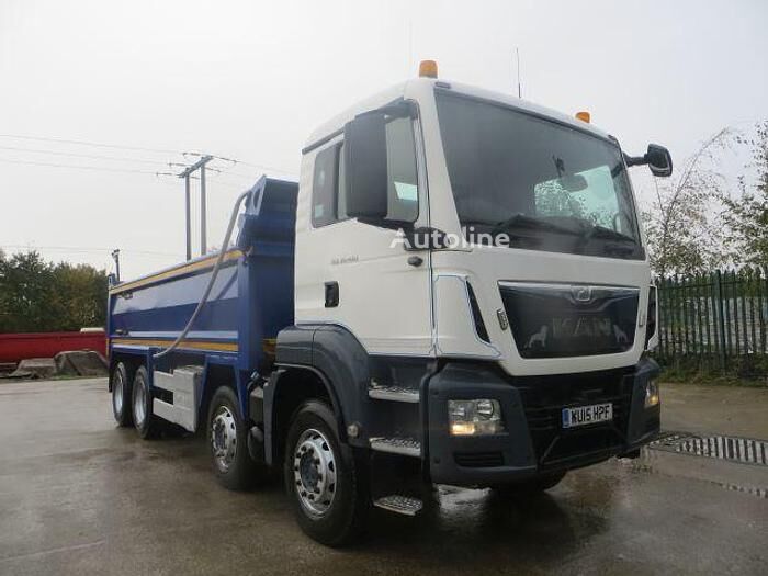 MAN TGS35.400 8x4 Tipper kiper