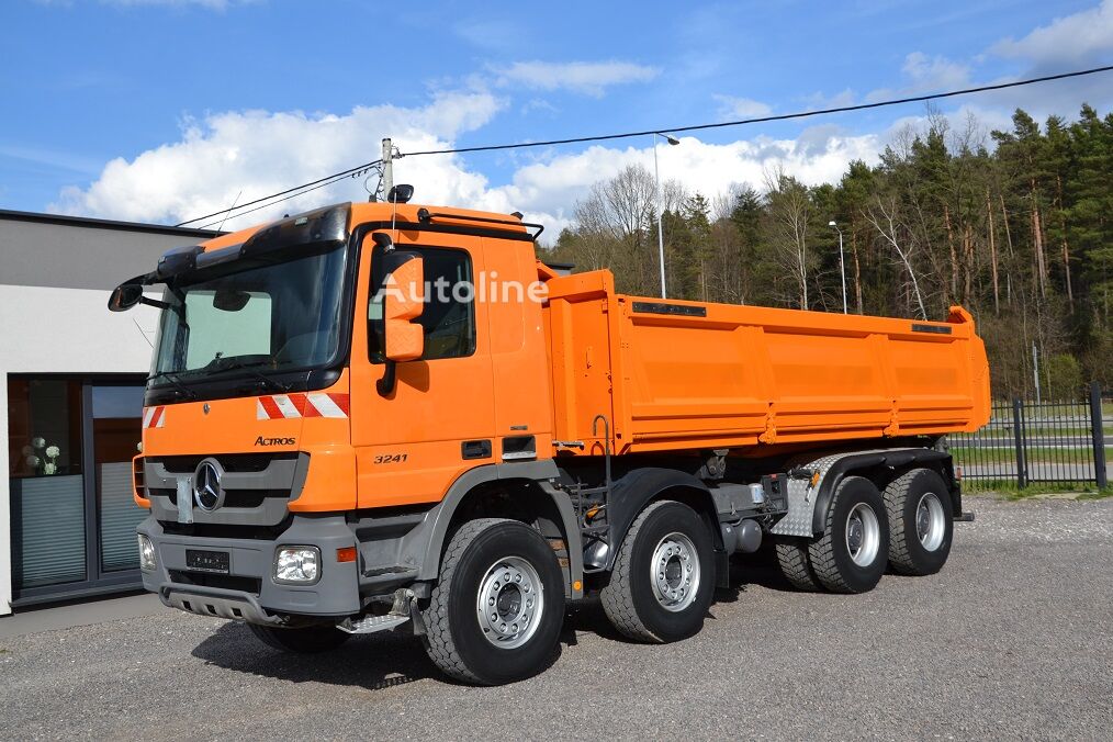 Mercedes-Benz ACTROS 3241 kiper
