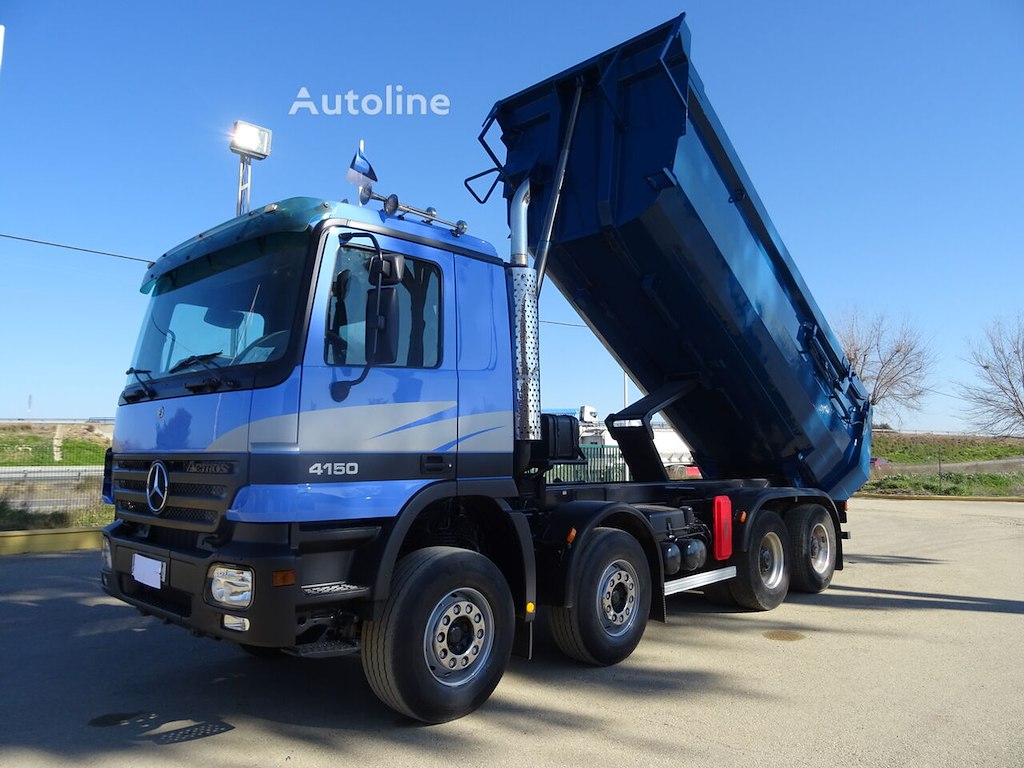 Mercedes-Benz ACTROS 41 50 kiper