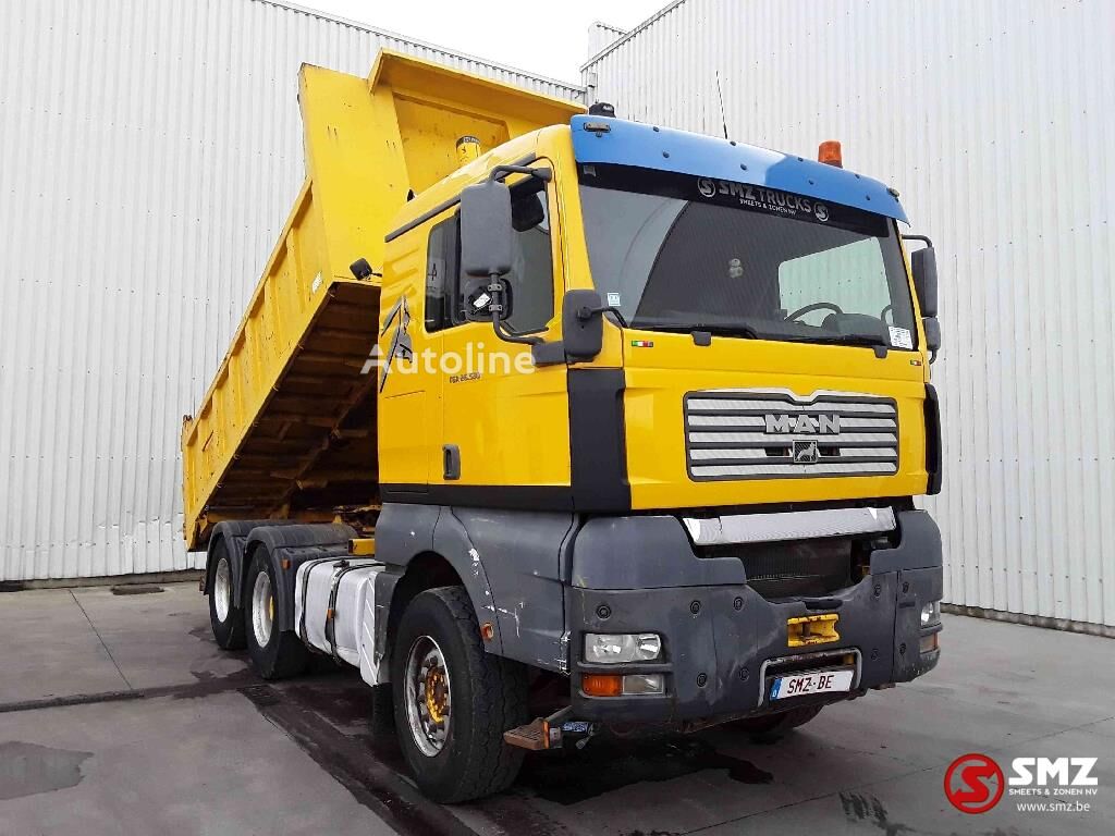 MAN TGA 26.530 tractor tipper 6x4 kiper