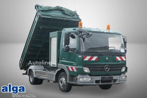 Mercedes-Benz 816 K Atego 4x2, 3. Sitz, 2x AHK, Diff-Sperre kiper