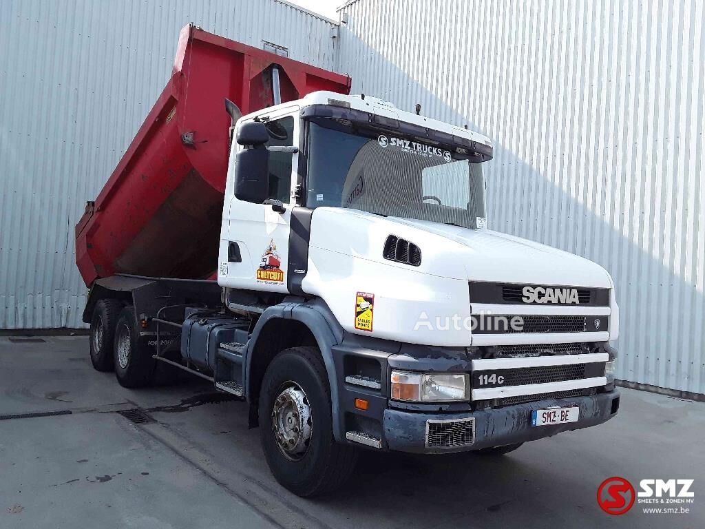 Scania 114 380 6x4 torpedo kiper