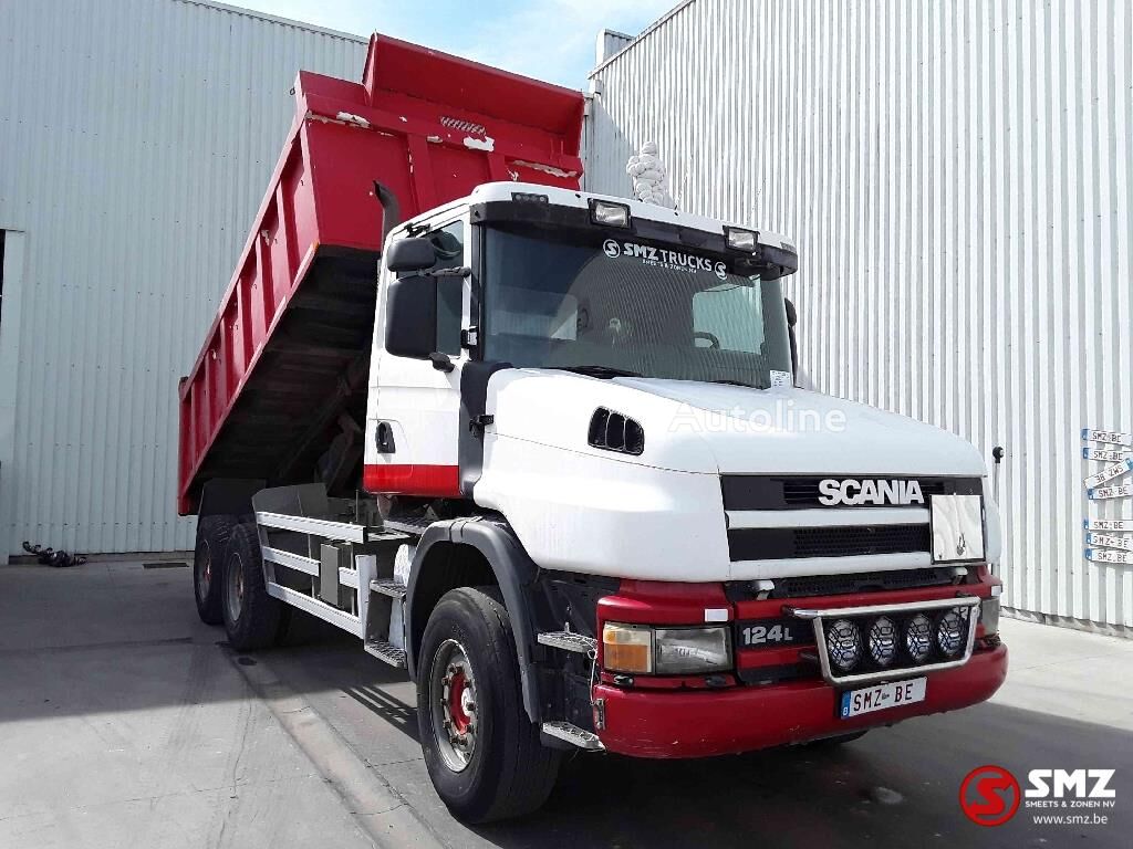 Scania T 124.360 torpedo manual pump kiper