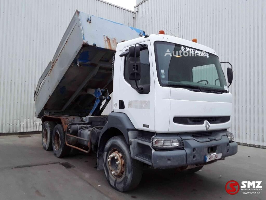 Renault Kerax 370 kiper