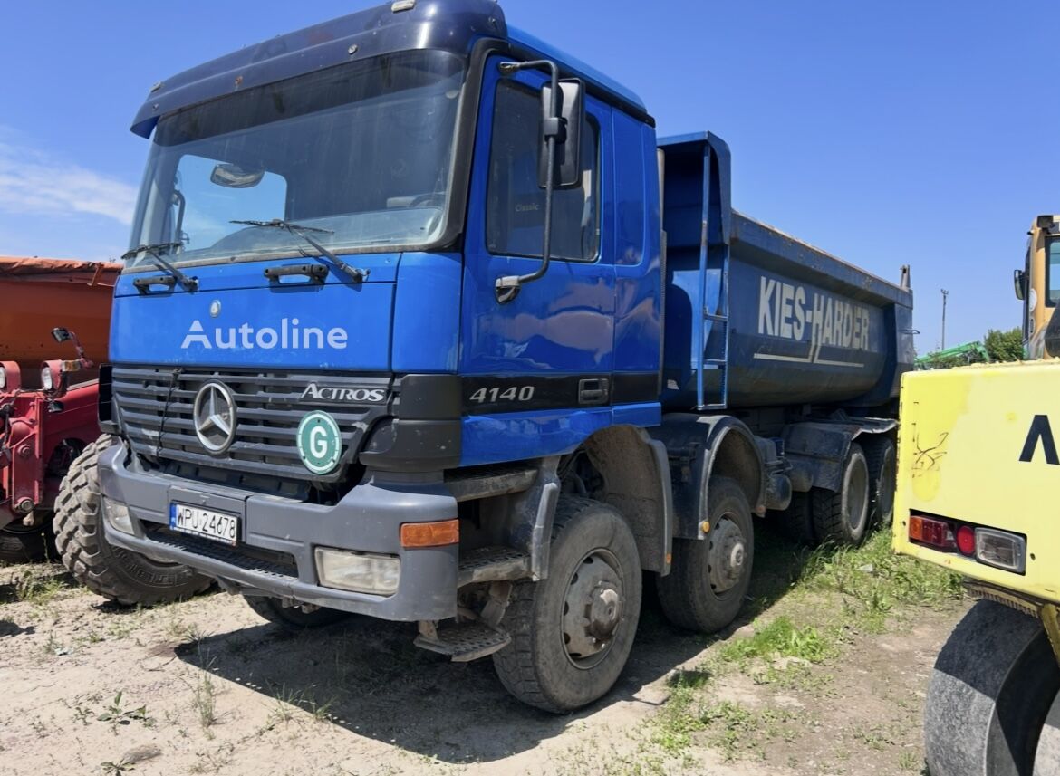 Mercedes-Benz Actros 4140 kiper