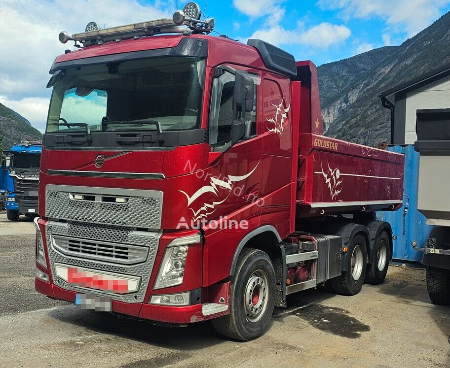 Volvo FH13 540 *6x4 *COMBI= DUMPER+TRACTOR *Euro 6 *New Engine 50tkm! kiper