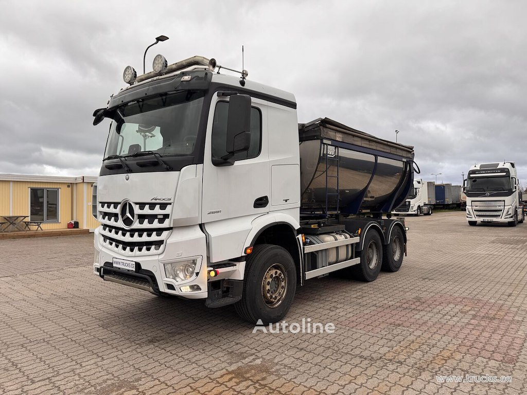 Mercedes-Benz Arocs 2651 Thermo ASPHALT kiper