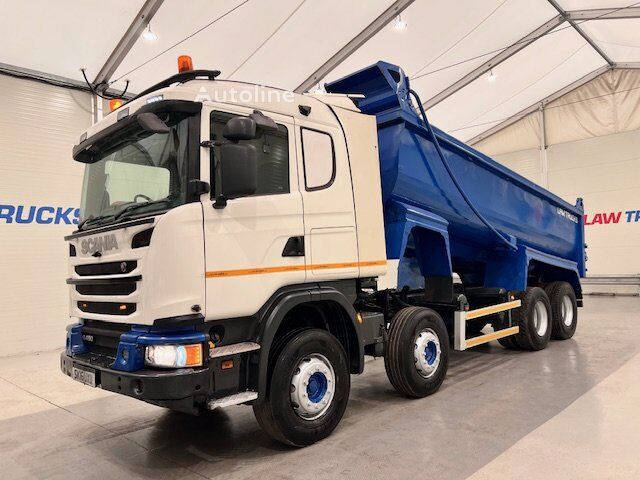Scania G450 8x4 Sleeper Cab Steel Tipper kiper