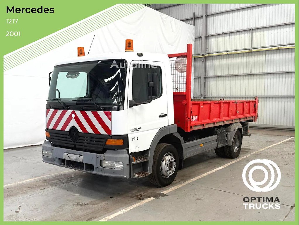 Mercedes-Benz Atego 1217 kiper