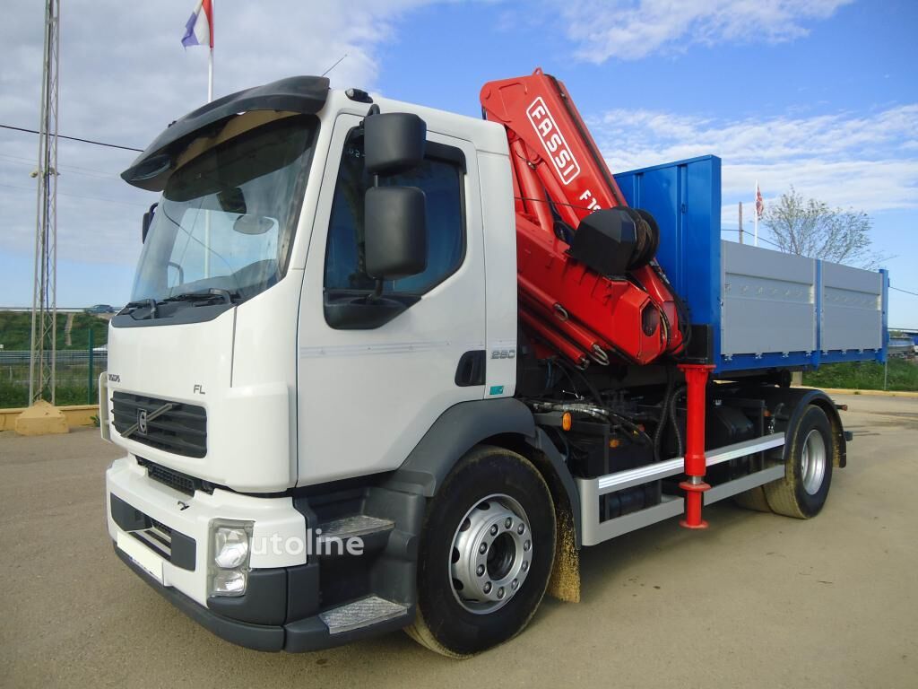 Volvo FL 280 kiper
