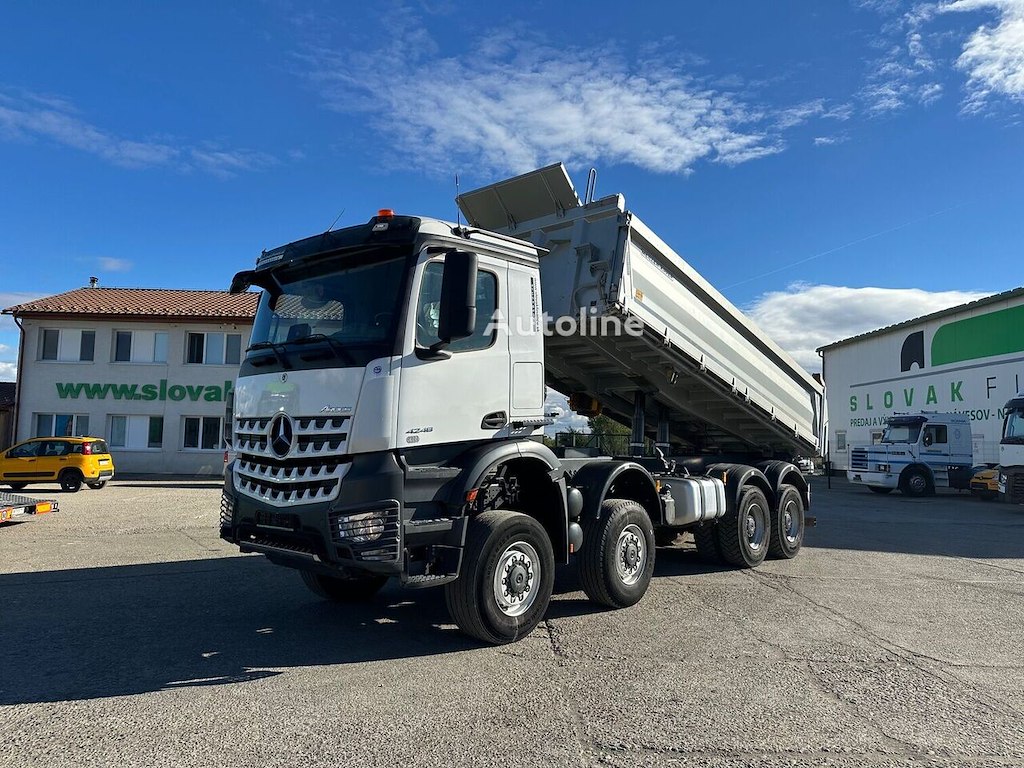 Mercedes-Benz AROCS 4248 vin 311 kiper