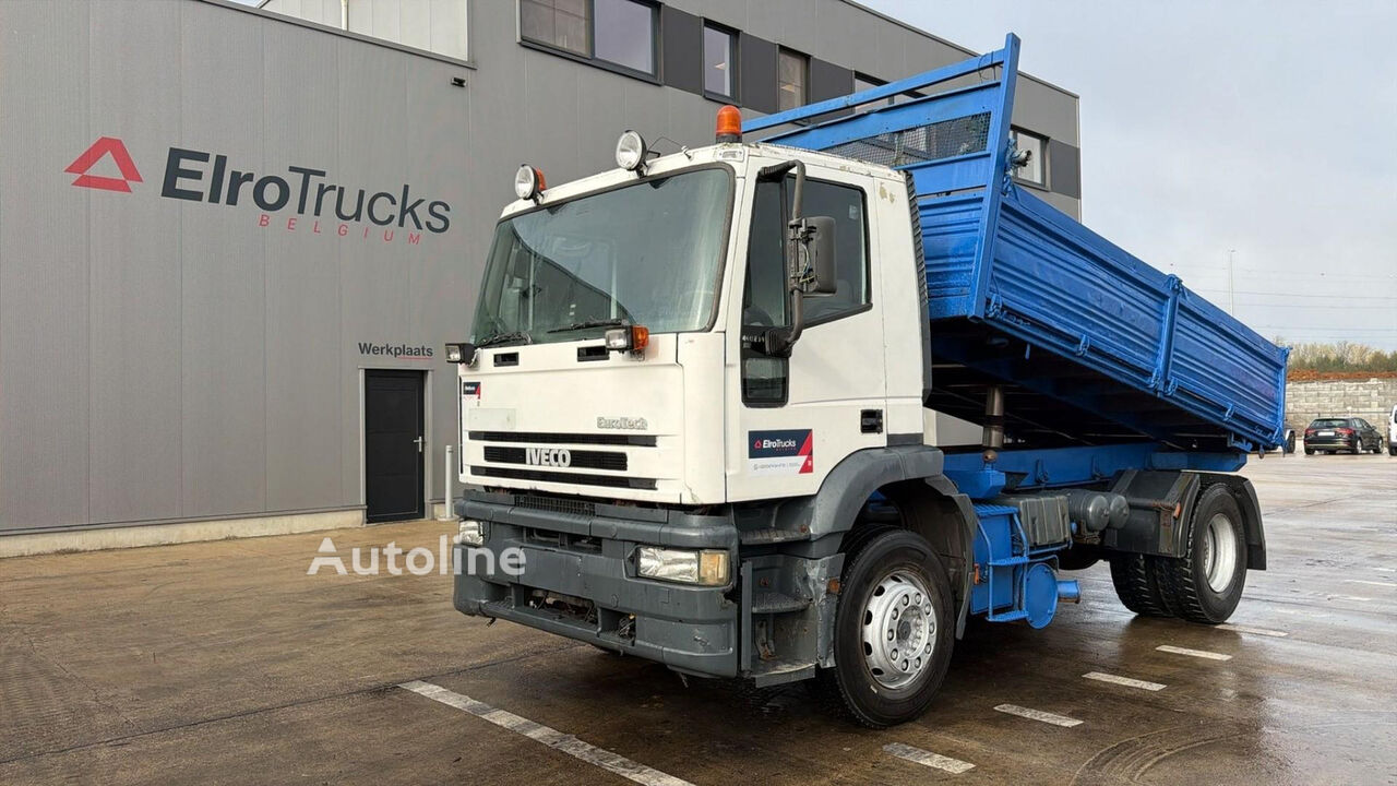 IVECO Eurotech 190 E 34 (POMPE MANUELLE / BOITE MANUELLE / MANUAL PUMP kiper
