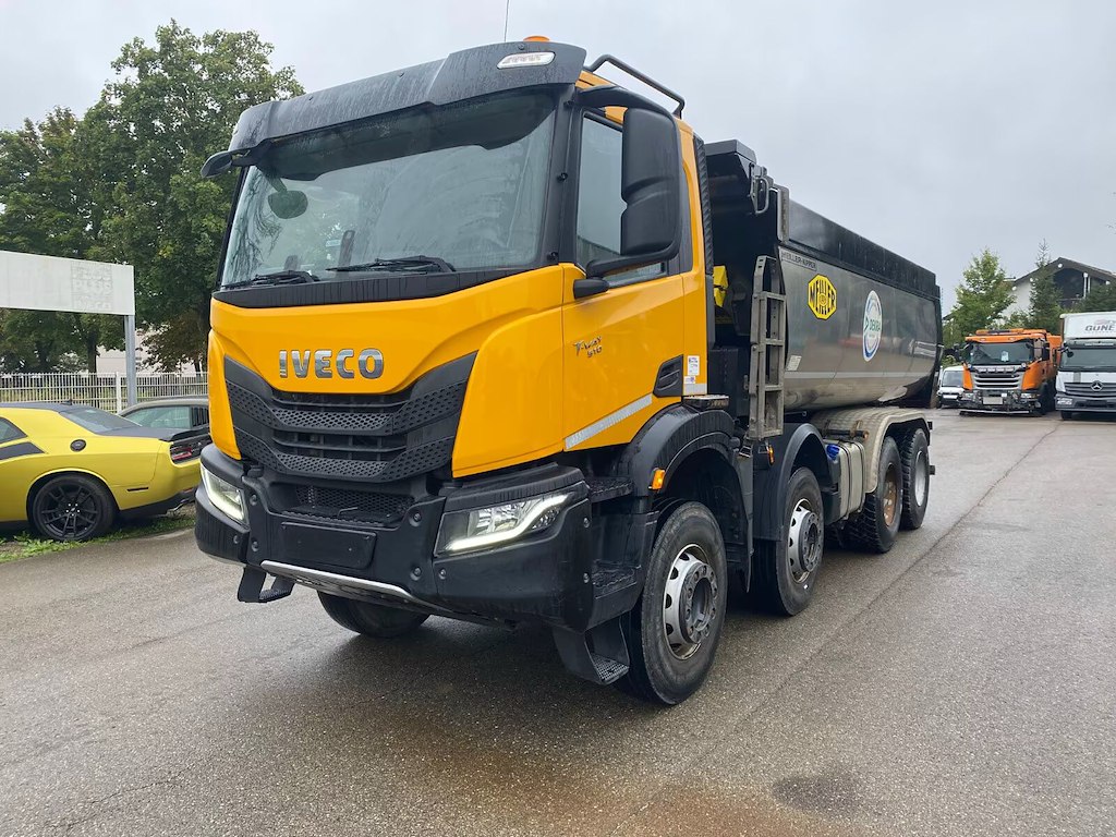 IVECO AD 410 T51 kiper