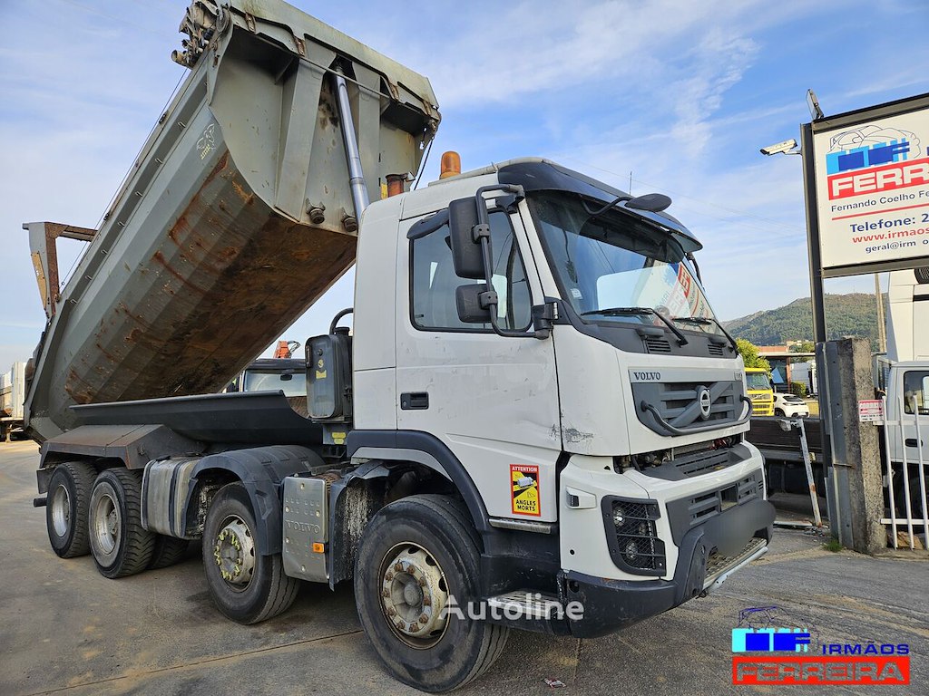 Volvo FMX 450 kiper