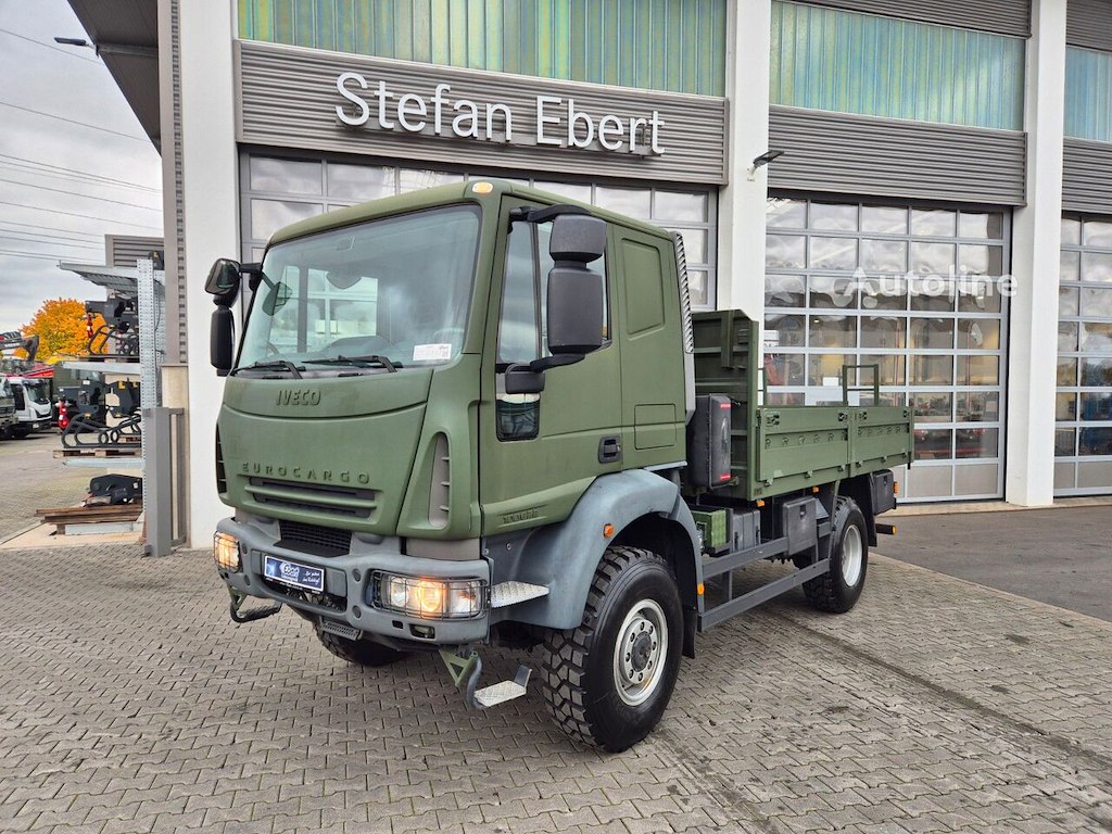 IVECO Eurocargo ML100E22WM-BW 4x4 Pritsche L-Haus Bett kiper