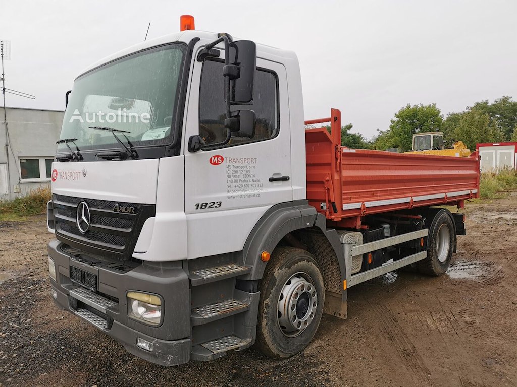 Prodaje se Mercedes-Benz AXOR 1823 kiper na aukciji