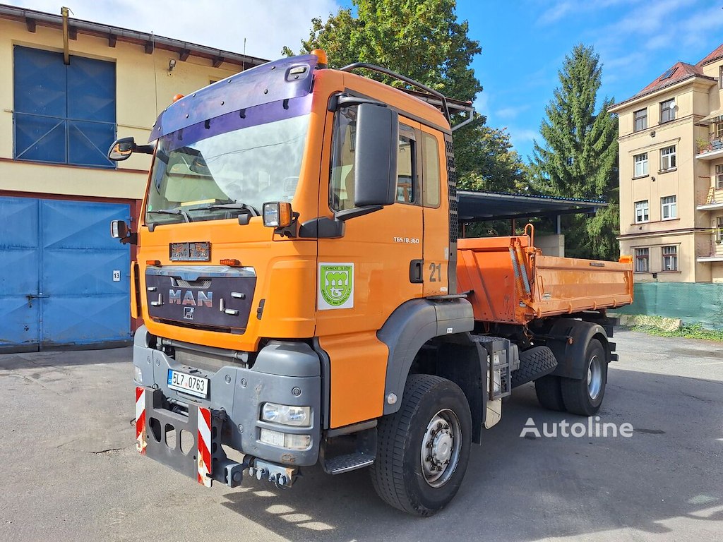 Prodaje se MAN TGS 18.360 4X4 BB kiper na aukciji