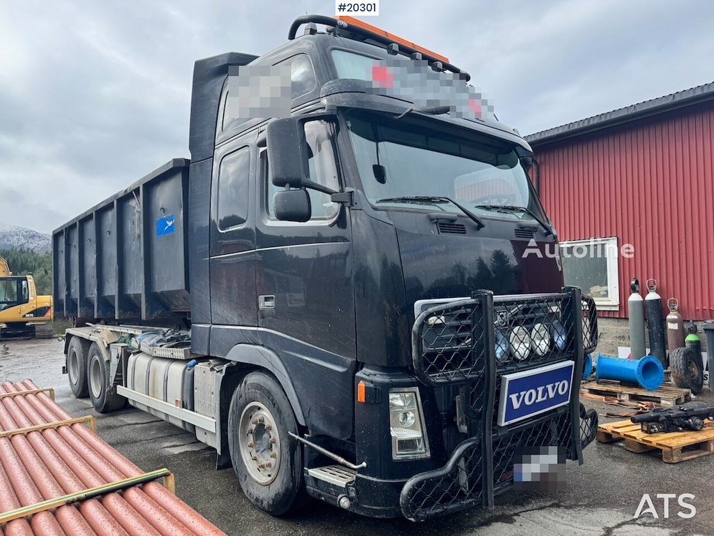 Volvo FH480 Krokbil kiper