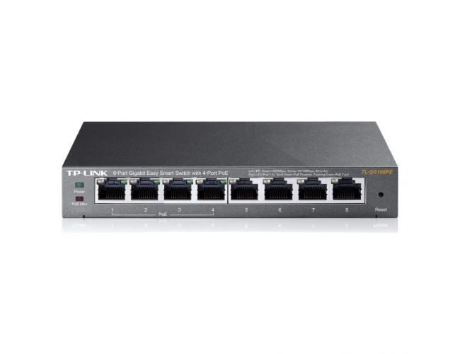 TP-Link TL-SG108PE gigabitni 8-portni switch