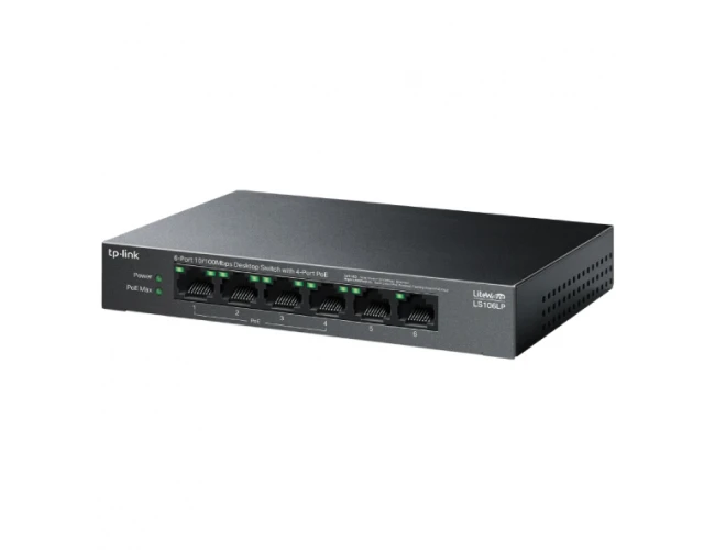 TP-Link LS106LP 6-portni switch