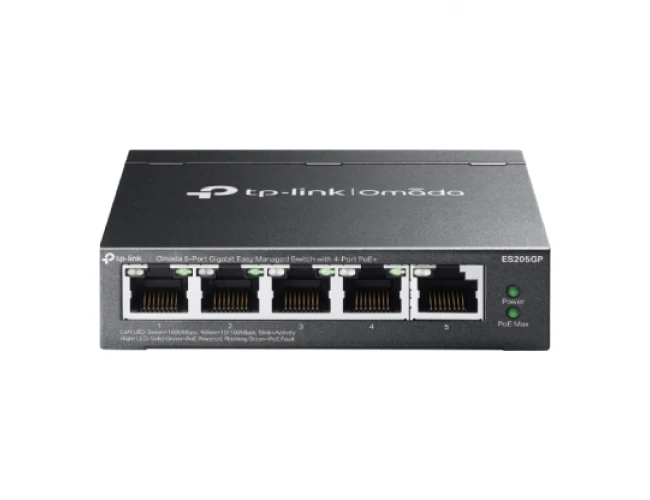 TP-Link ES205GP gigabitbi 5-portni switch