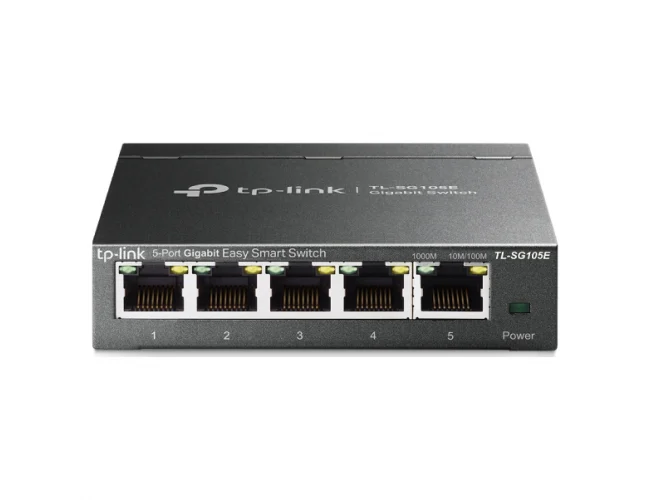 TP-Link TL-SG105E gigabitni 5-portni switch