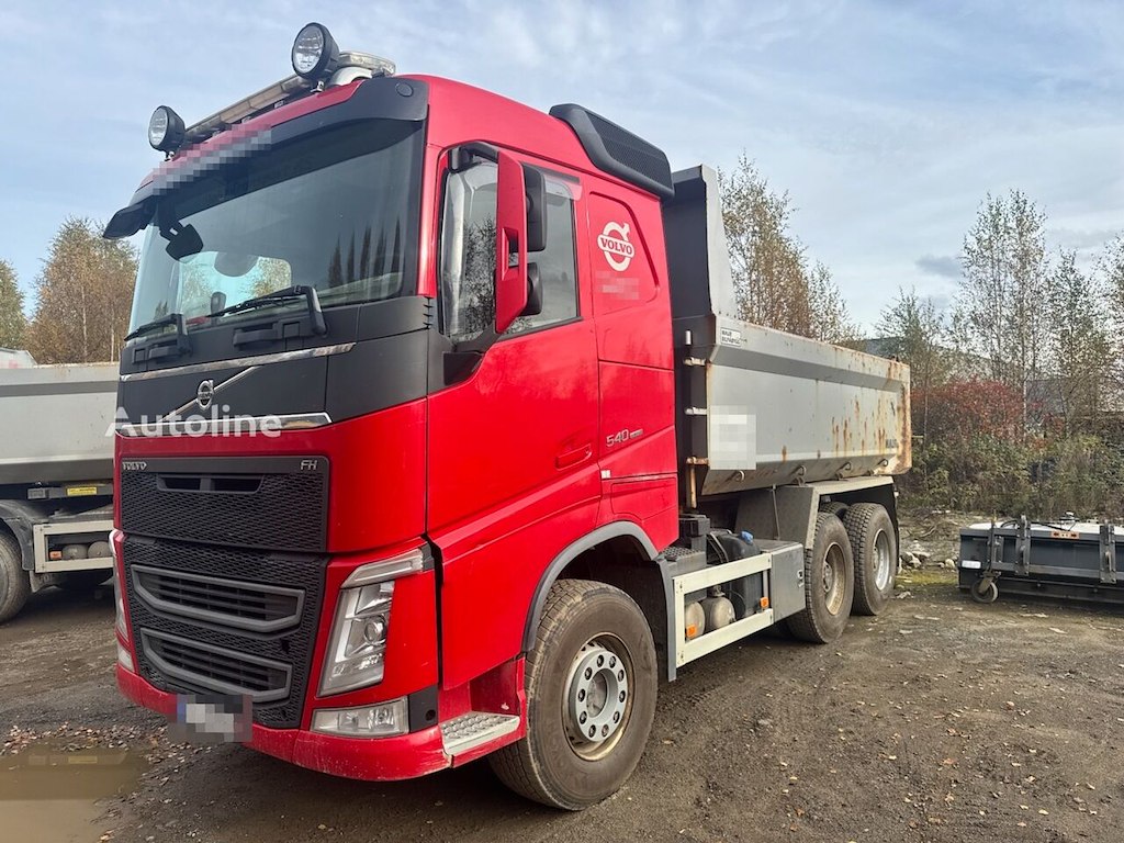 Volvo Volvo FH540 6x4 Tippbil kiper