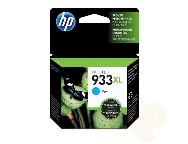 HP No.933 XL Cyan Ink (CN054AE)