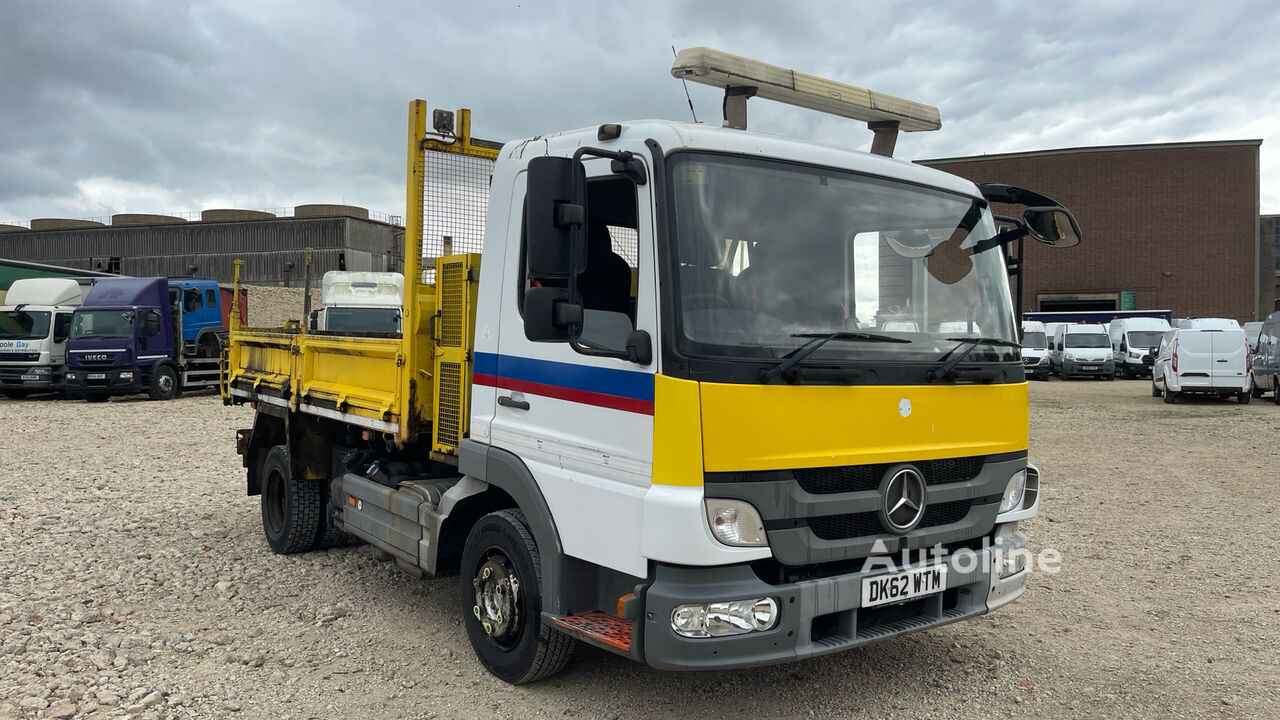 Mercedes-Benz ATEGO 816 kamion s ravnom platformom