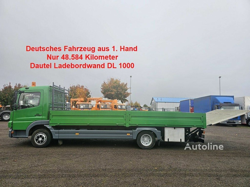 Mercedes-Benz Atego kamion s ravnom platformom