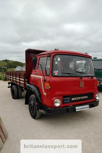Bedford TK 570 | 5.7 ton | Classic Lorry | Low Miles | kamion s ravnom platformom