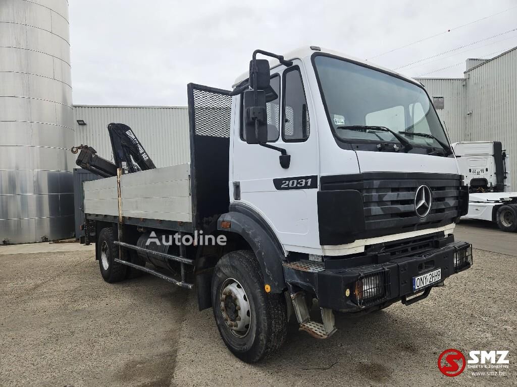 Mercedes-Benz SK 2031 lames manual kamion s ravnom platformom
