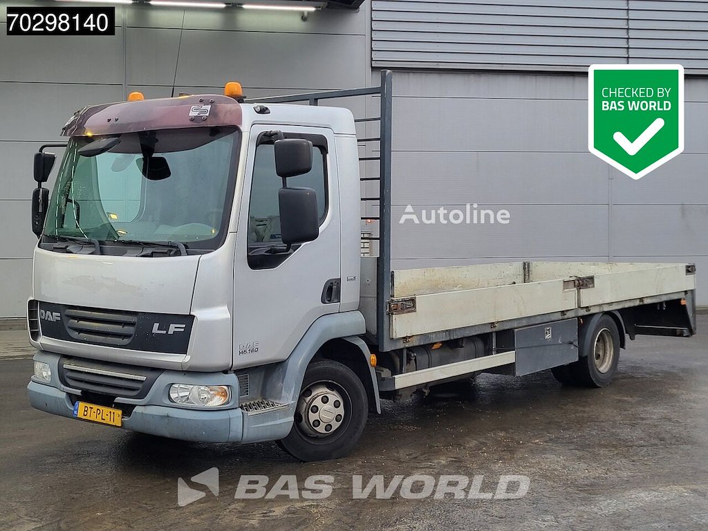 DAF LF45.160 FA LF45G08 4X2 NL-Truck 610cm open platform Manual Euro kamion s ravnom platformom