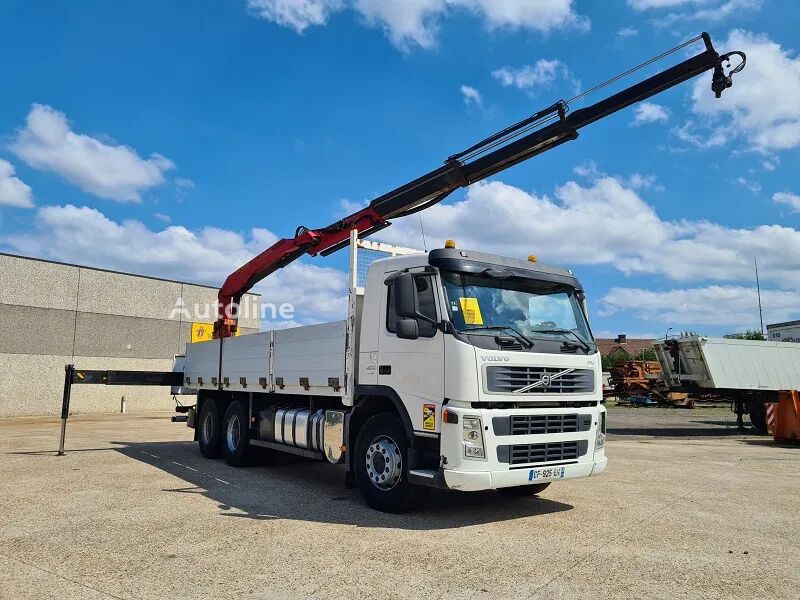 Volvo FM 400 kamion s ravnom platformom