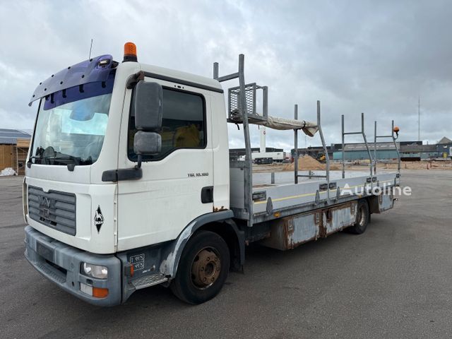 MAN TGL 10.180 4x2 Flatbed 6,,80 m. Euro 3 kamion s ravnom platformom