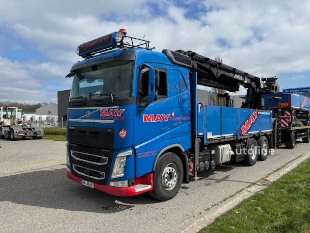 Volvo FH 540 6x2 / 40 ton MKG / Retarder / FH540 kamion s ravnom platformom