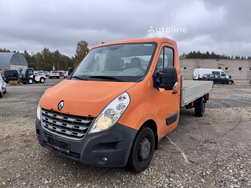 Renault Master kamion s ravnom platformom