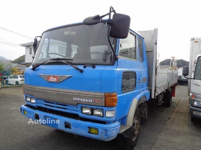 Hino RANGER TRUCK kamion s ravnom platformom