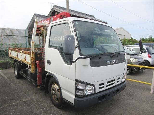Isuzu ELF kamion s ravnom platformom