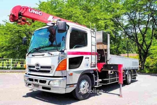 Hino RANGER TRUCK kamion s ravnom platformom