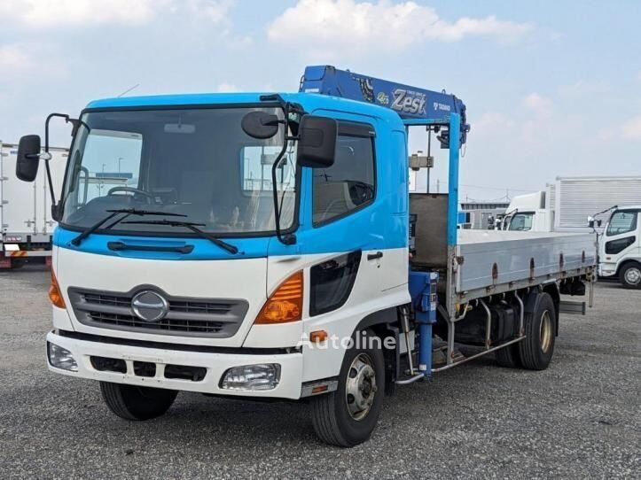 Hino RANGER TRUCK kamion s ravnom platformom