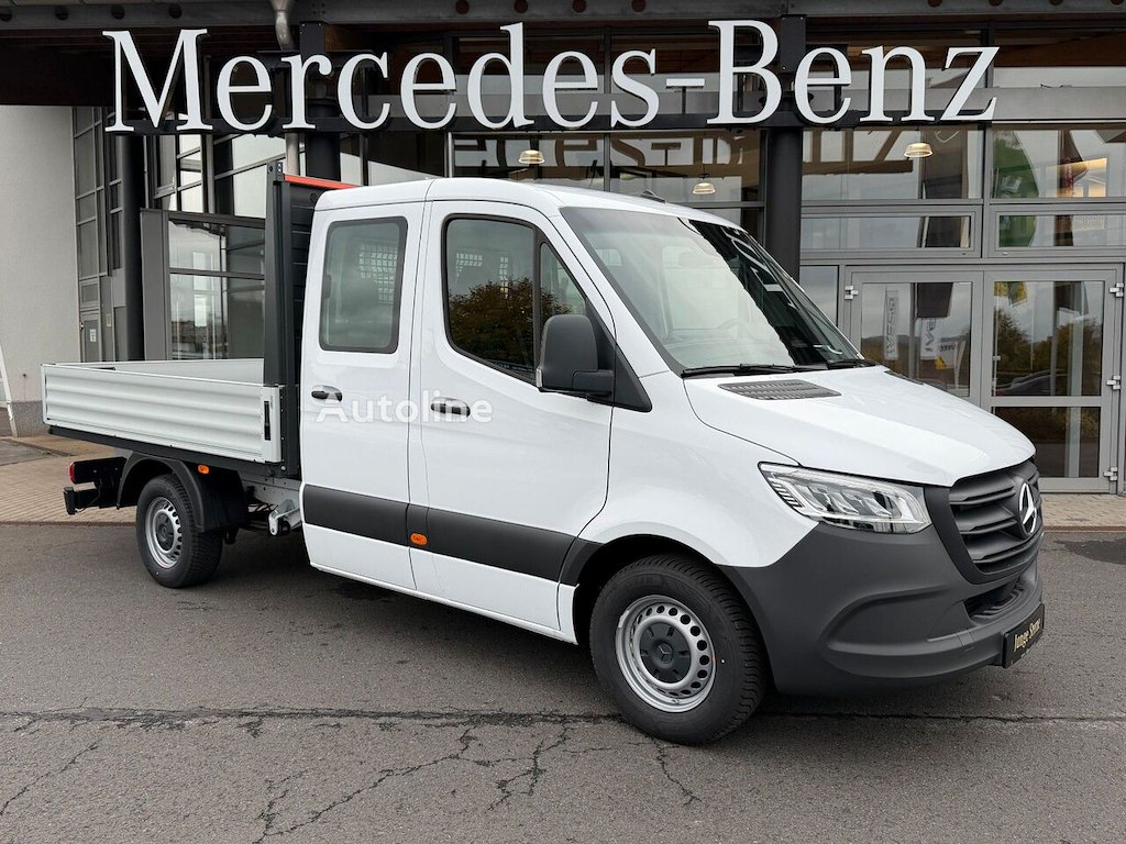 Mercedes-Benz Sprinter 319 CDI 3665 DoKa AHK Klima LED kamion s ravnom platformom
