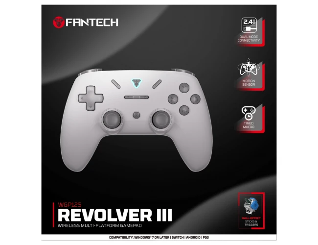 Fantech WGP12S Revolver III bežični gejmped sivi