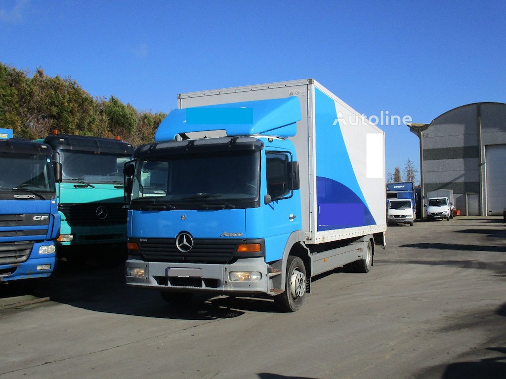 Mercedes-Benz Atego 1218 kamion furgon