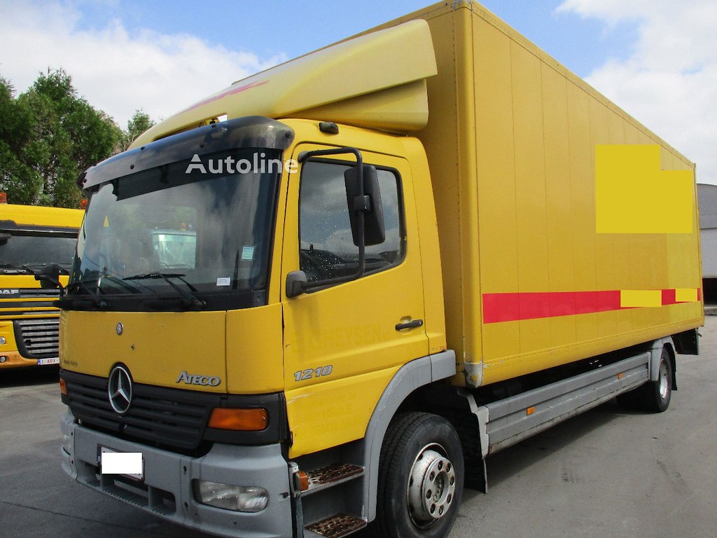 Mercedes-Benz Atego 1218 kamion furgon