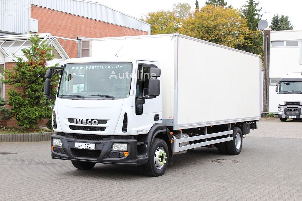 IVECO Eurocargo 160E210 E6 Koffer 6,9m/Seiten Tür /LBW kamion furgon