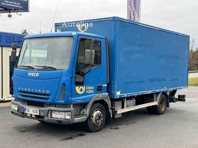 IVECO 75E13 BAR LIFT (8632) kamion furgon