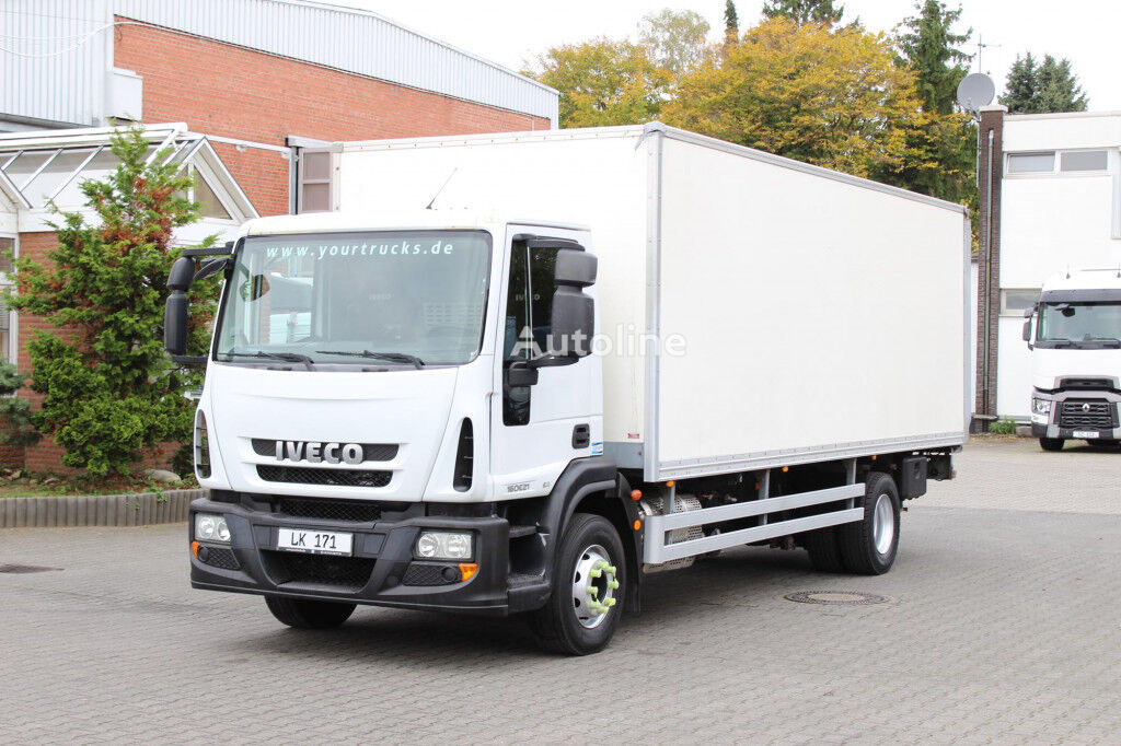IVECO Eurocargo 160E210 E6 Koffer 6,9m Seiten Tür LBW kamion furgon